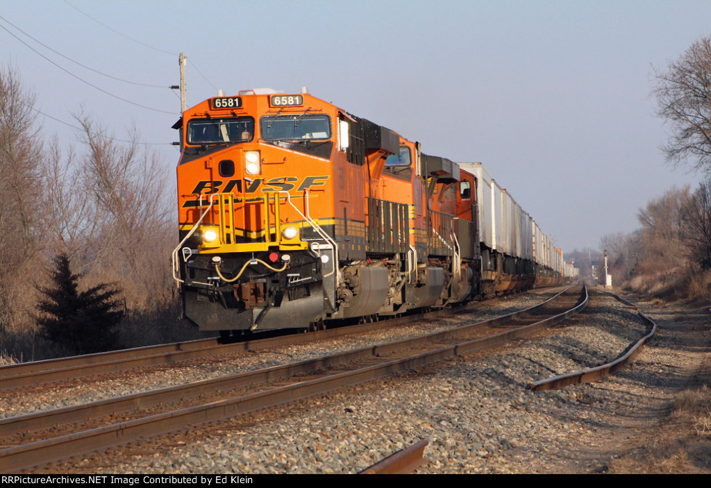BNSF 6581